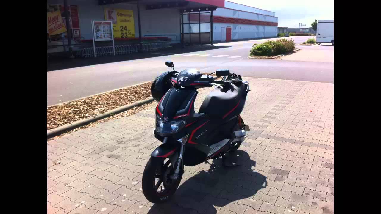 Gilera Runner 50 SP Tuning story - YouTube