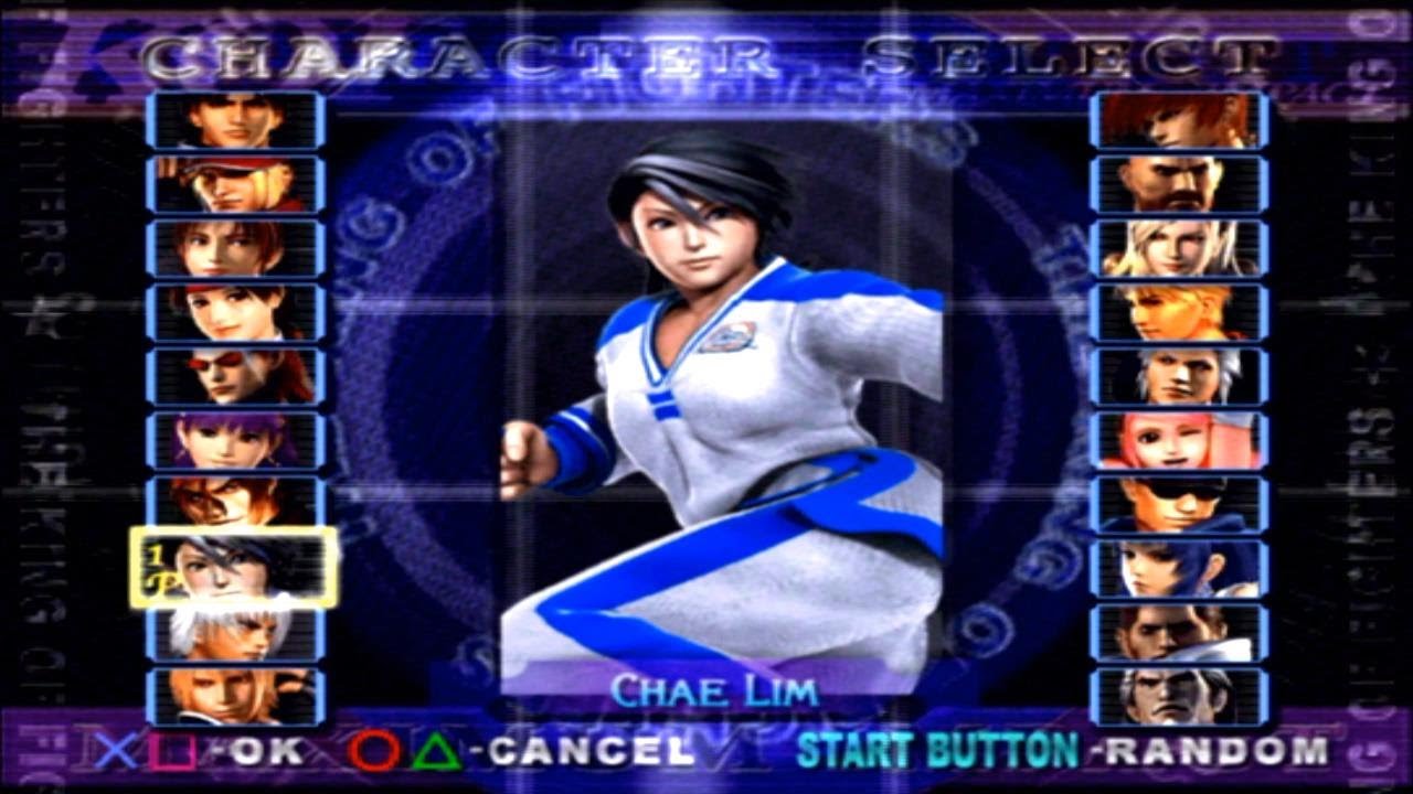 King Of Fighters Maximum Impact Chae Lim Youtube