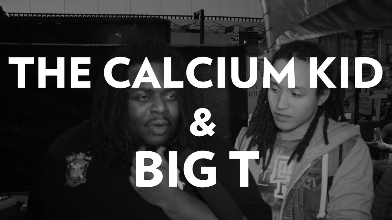 Big T & The Calcium Kid Recap Their "Checkpoint 3" Battle - YouTube