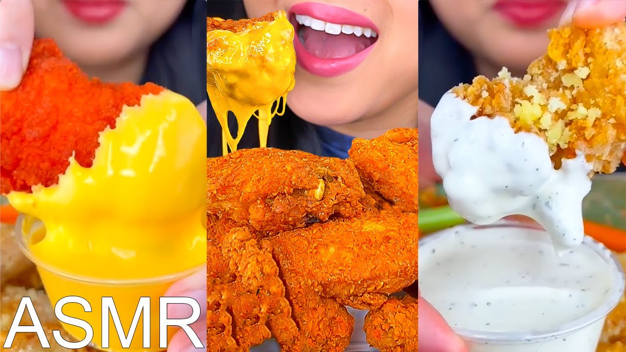 Best Of ASMR Phan Fried Chicken | MUKBANG | ASMR - YouTube
