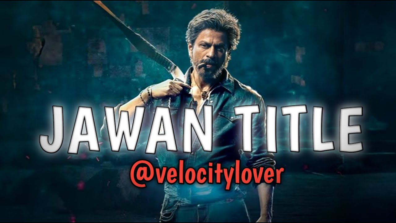 JAWAN TITLE TRACK [audio edit] - YouTube