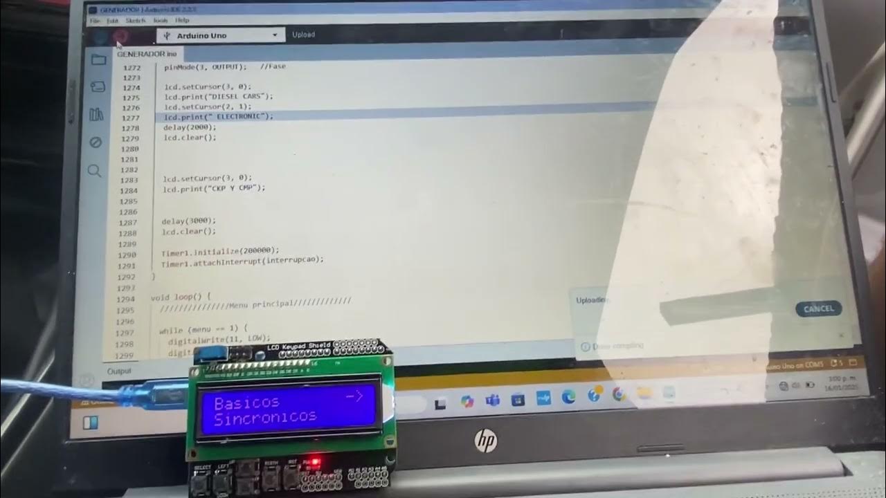 👨🏽‍💻📈📉Generador ckp y cmp con Arduino - YouTube