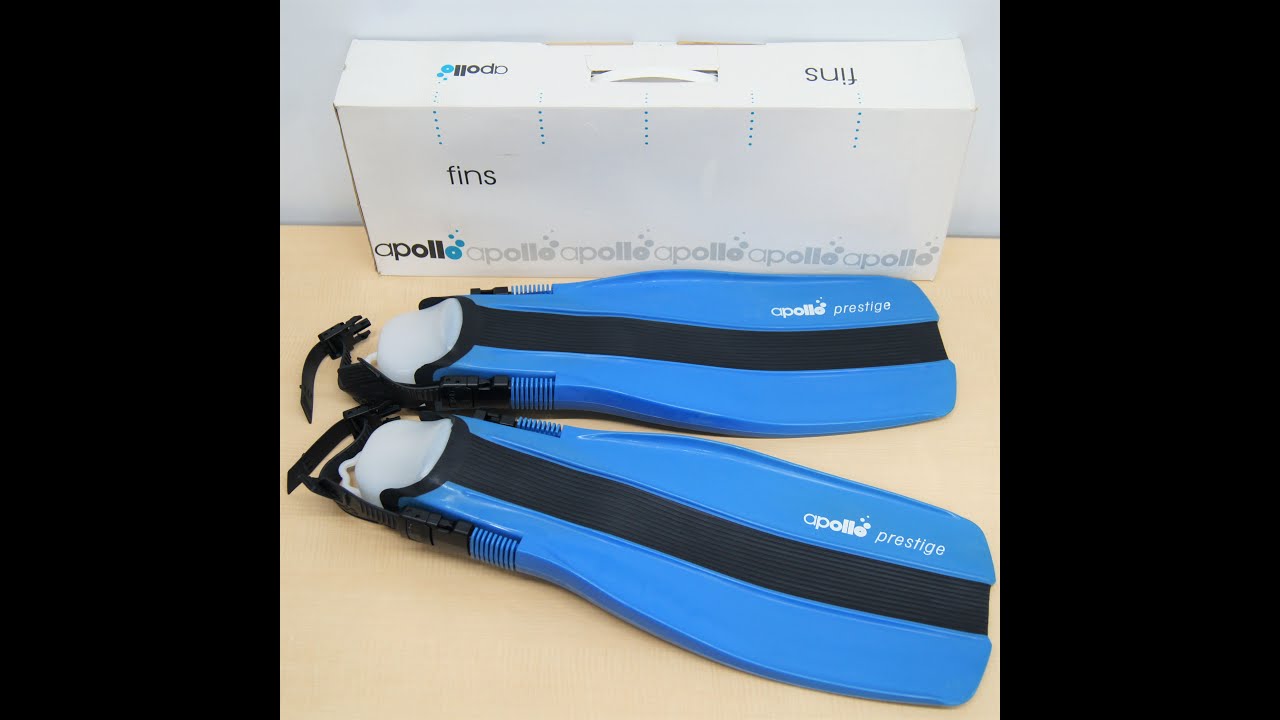 apollo フィン prestige fins（スキューバダイビング） - YouTube
