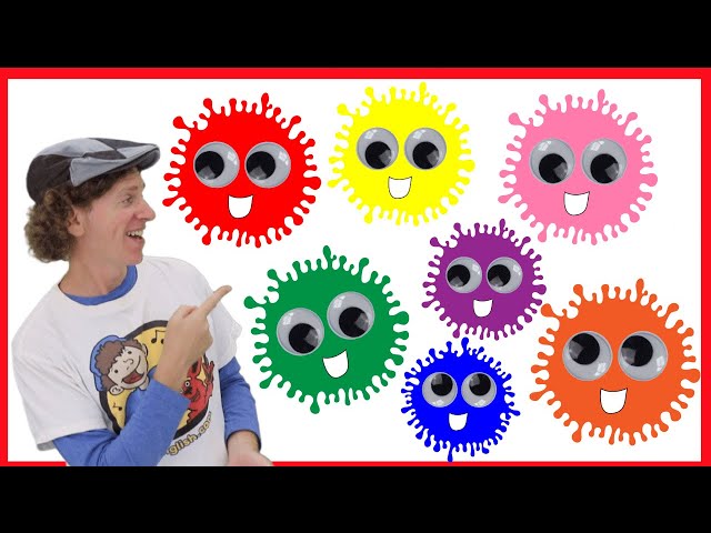 Colors Song | Look Around The Room | My First Words Series - Videos For ...