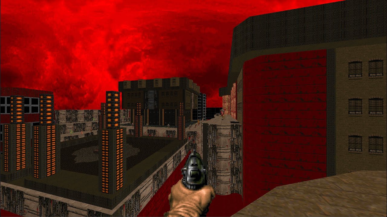 Doom 2: Good Morning Phobos - Map 25: City of Endless Bloodlust (UV Max ...