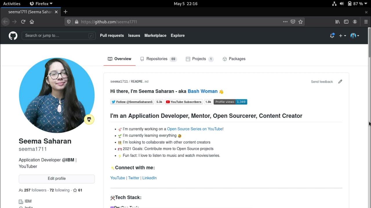 Open any website or file in just seconds with Linux terminal - YouTube