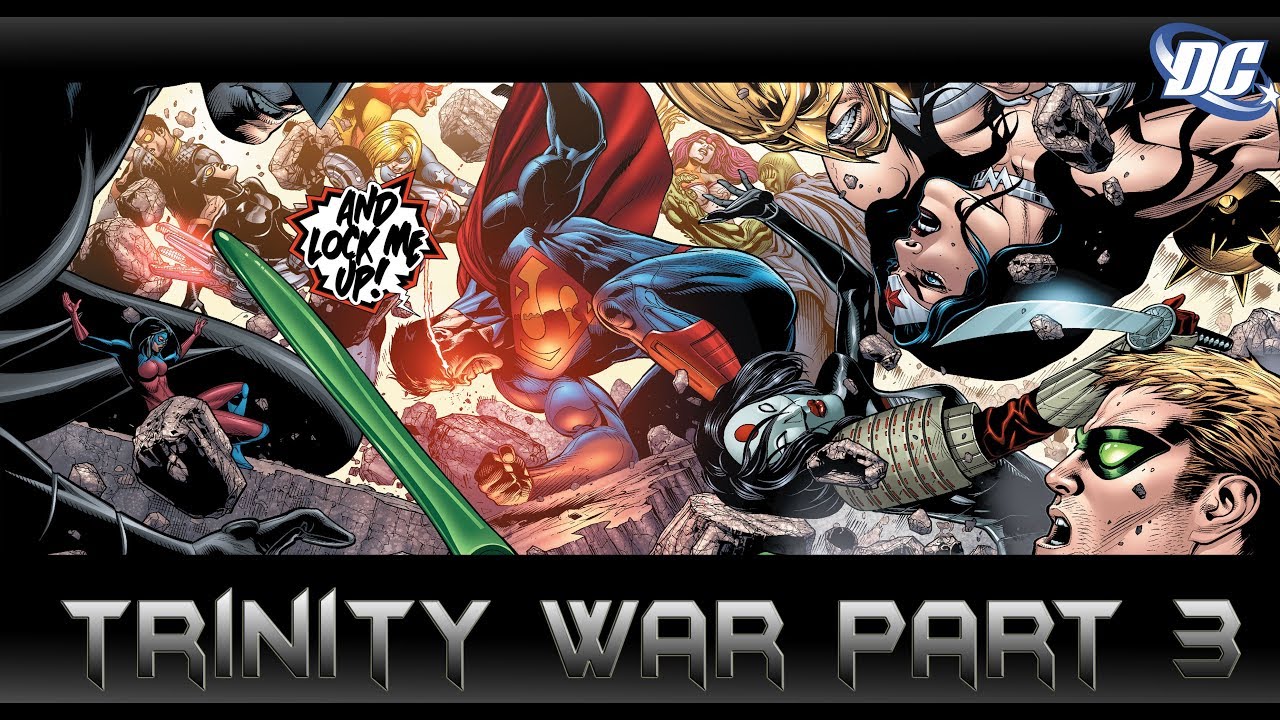 ฮี่โร่ปะทะฮีโร่[Trinity War Part 3]comic world daily - YouTube