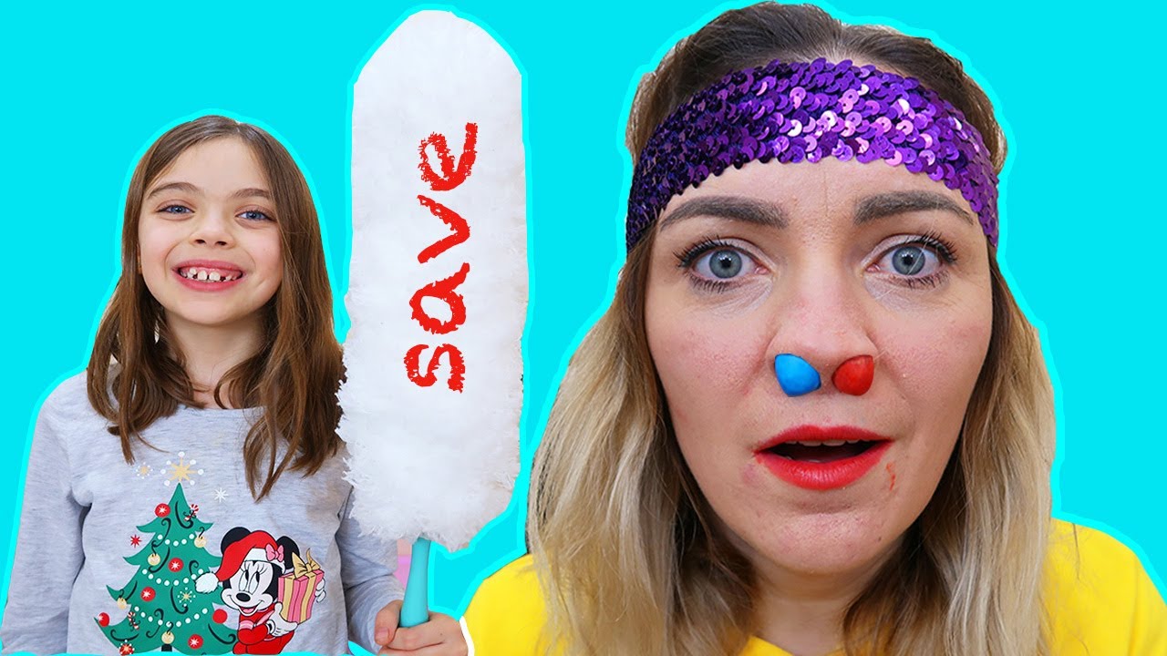 Bomboanele M&M'S s-au blocat in Nas! Sketch Jasmina Show - YouTube