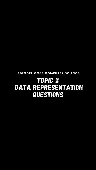 99 days to go! Edexcel GCSE Computer Science • Topic 2 Exam Questions Part 1 • # ...