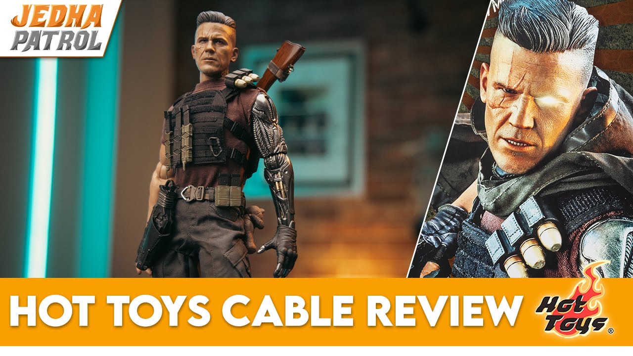 Hot Toys Cable Unboxing & Review | Deadpool 2 - YouTube