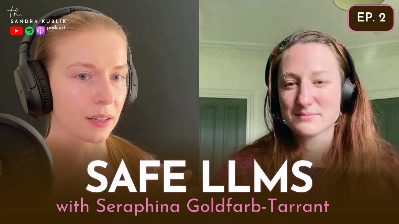 Steering the LLM Safety With Seraphina Goldfarb-Tarrant - YouTube