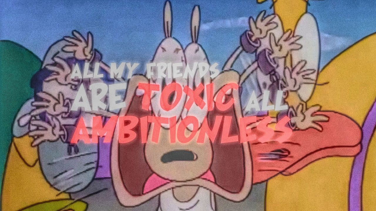 The toxic friends is a very dangerous friends - YouTube