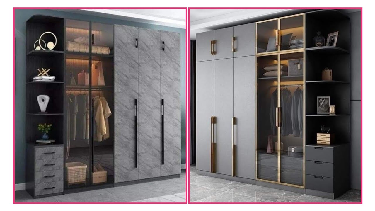 50 Modern Bedroom Wardrobe Design ideas 2025 | Trendy Cupboard Cabinet ...