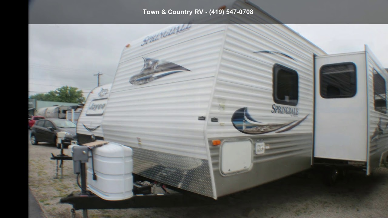 2011 Keystone Springdale 266rlssr - YouTube