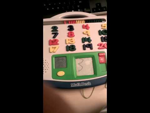 LeapFrog Count And Learn  Math Desk
