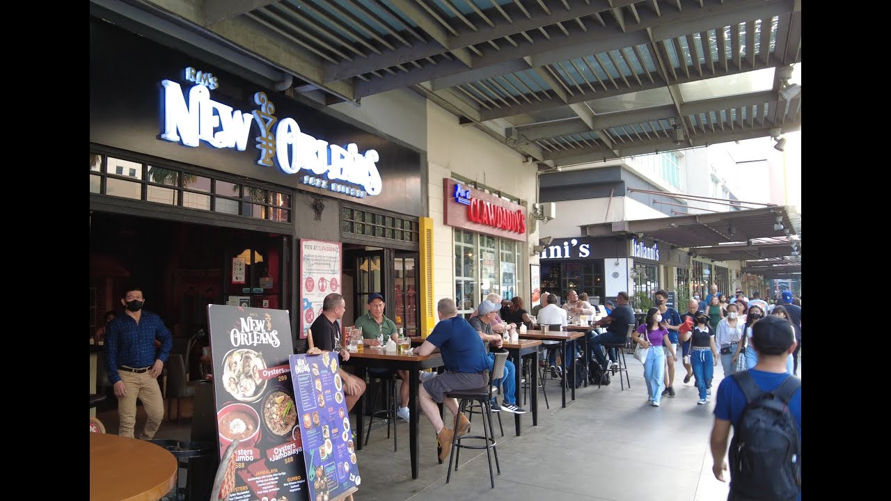 ALWAYS a GOOD PLACE to HANG OUT | BGC PHILIPPINES - YouTube