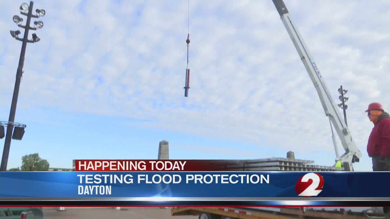 Testing flood protection - YouTube