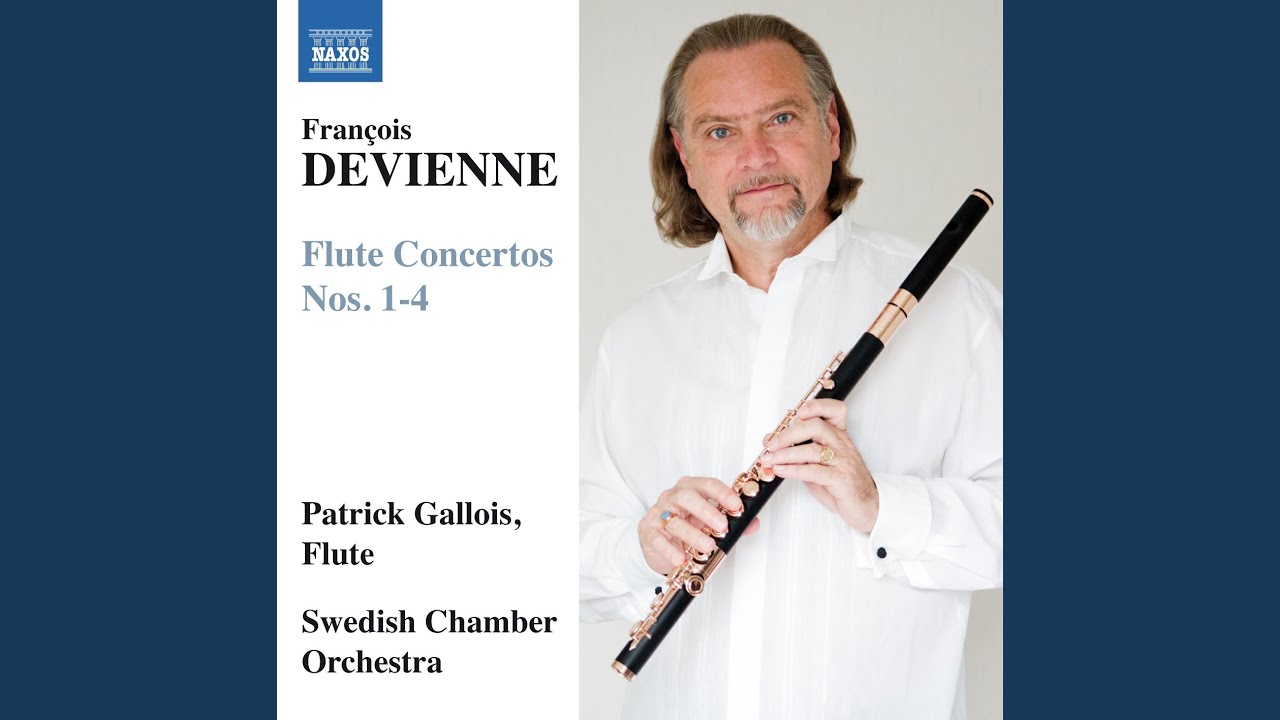 Flute Concerto No 1 In D Major I Allegro Youtube