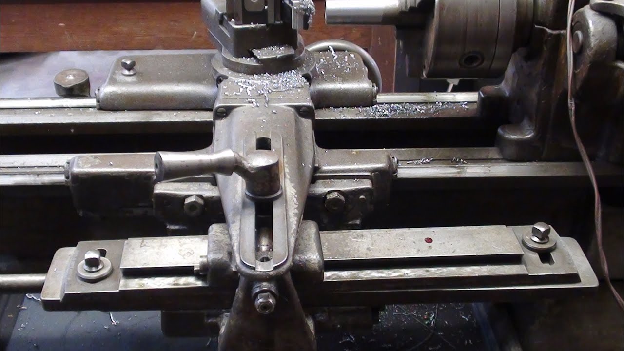 South Bend Lathe Taper Attachment TIPS 700 tubalcain - YouTube