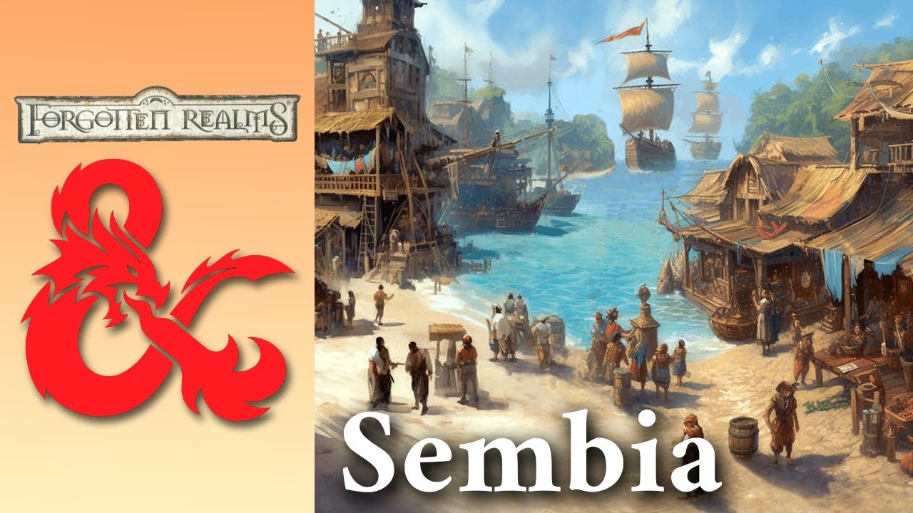 D&D: FORGOTTEN REALMS - MUSIC & AMBIENCE - SEMBIA - YouTube Music