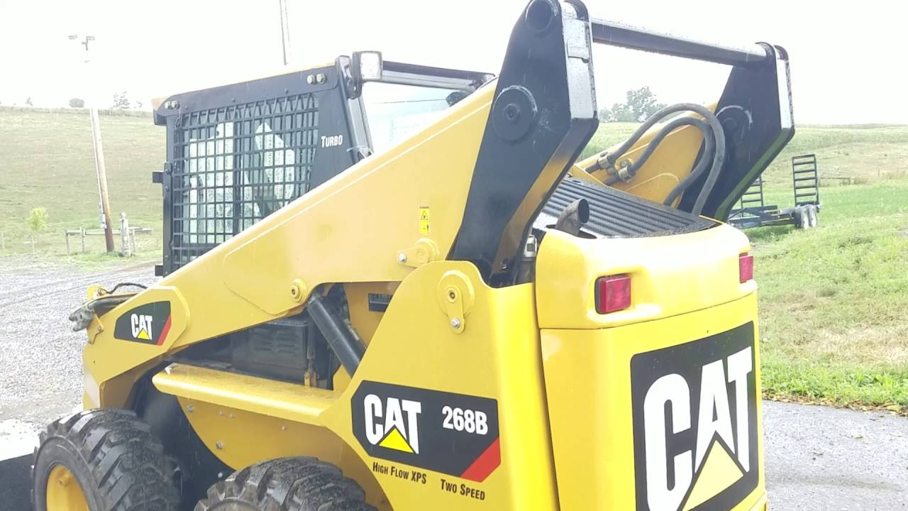 2005 Caterpillar 268B Skid Steer Loader For Sale Walk Around Inspection ...