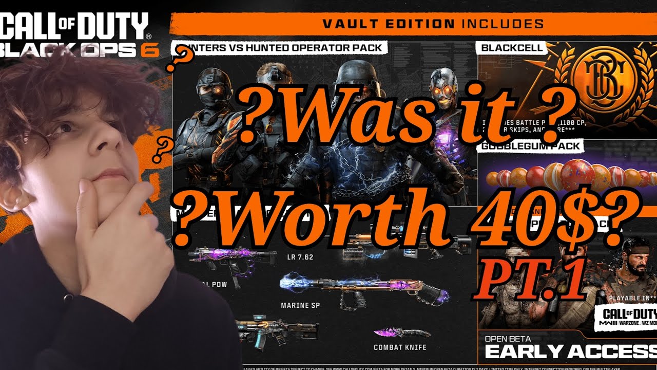 BUYING BO6 VAULT EDIT PT.1 - YouTube