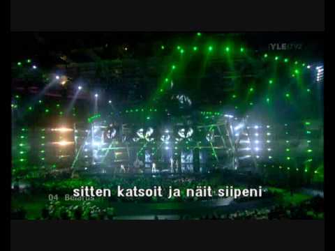 [ESC] 2009 Semifinal 1 Belarus - Eyes That Never Lie