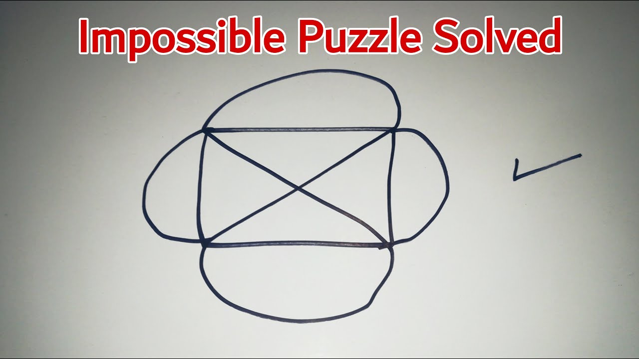 Impossible Puzzle Solved Just in Seconds | Mind Game - YouTube