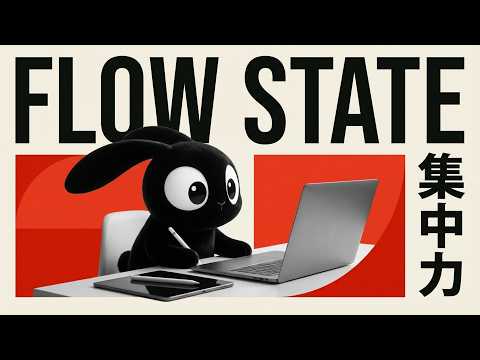 Flow state... on repeat / Boom Bap Jazzy Lo-fi for study, work