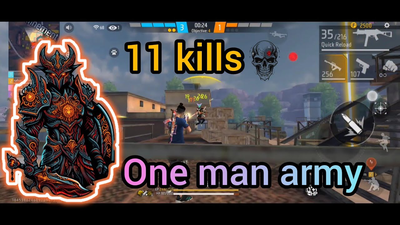 Op 11 kills 💀 in cs RANKED monster like playing gameplay 👹 - YouTube