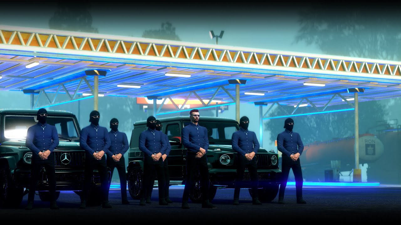 [FRP] Menendez Cartel bank heist - cinematic - YouTube