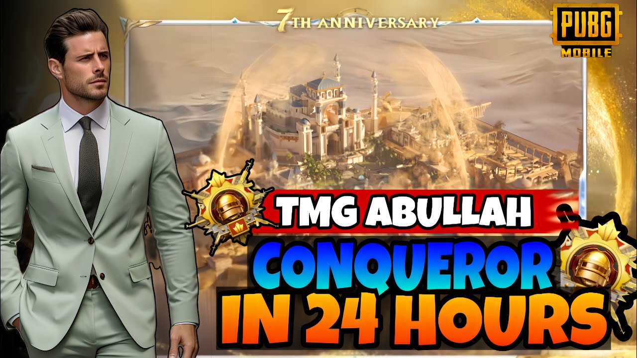 Road to conqueror WITH TMG SHAHEER|TMG ABDULLAH IS LIVE|PUBG MOBOLE ...