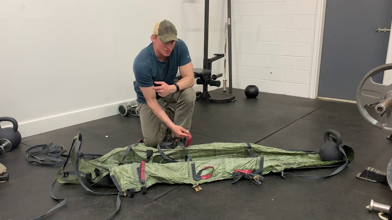 MATBOCK: Cobra Sled - Drag and Carry - YouTube