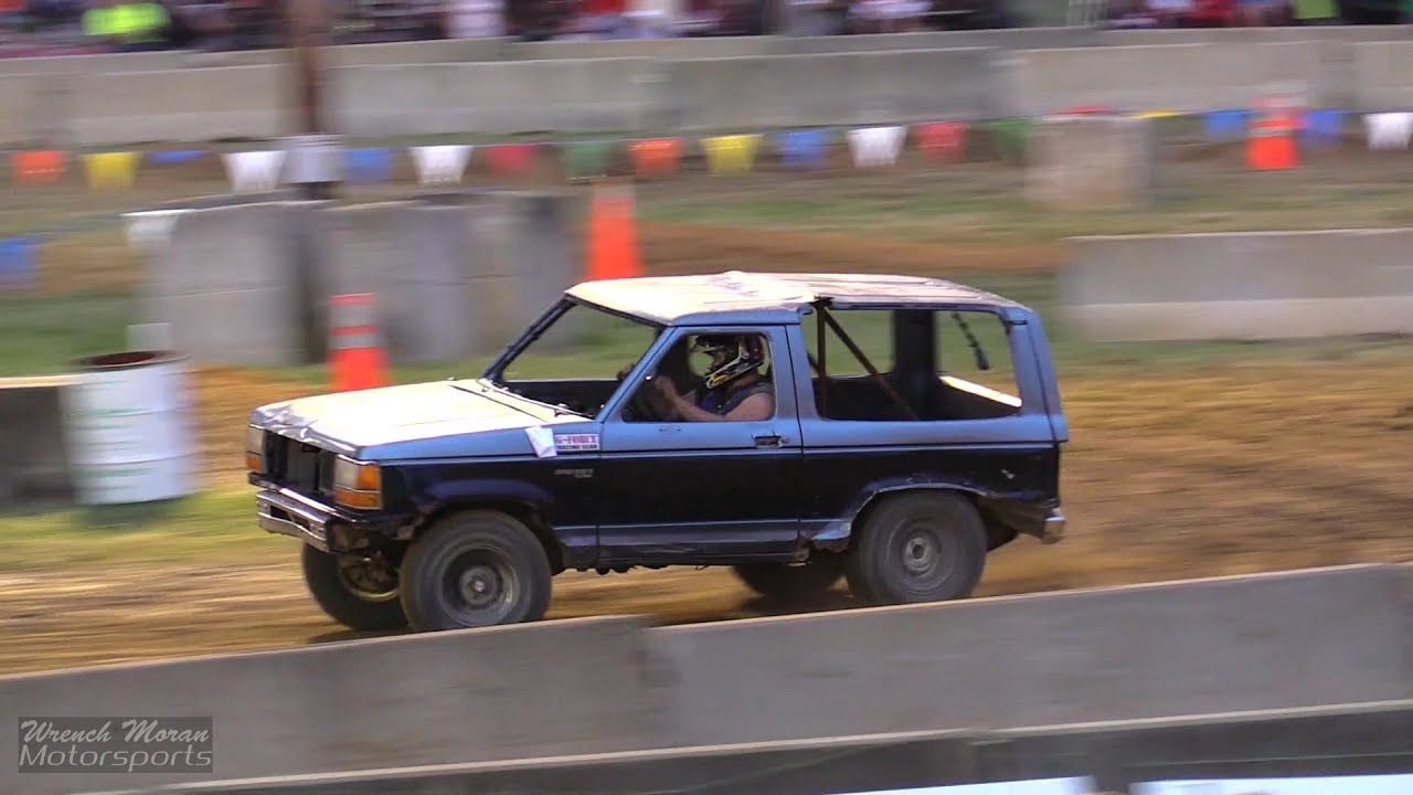 Ford Bronco II Tough Truck Racing - YouTube