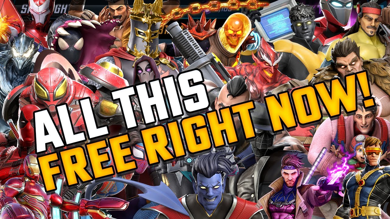Best Time To Start MSF is NOW! GET ALL THESE META CHARACTERS FREE RIGHT ...