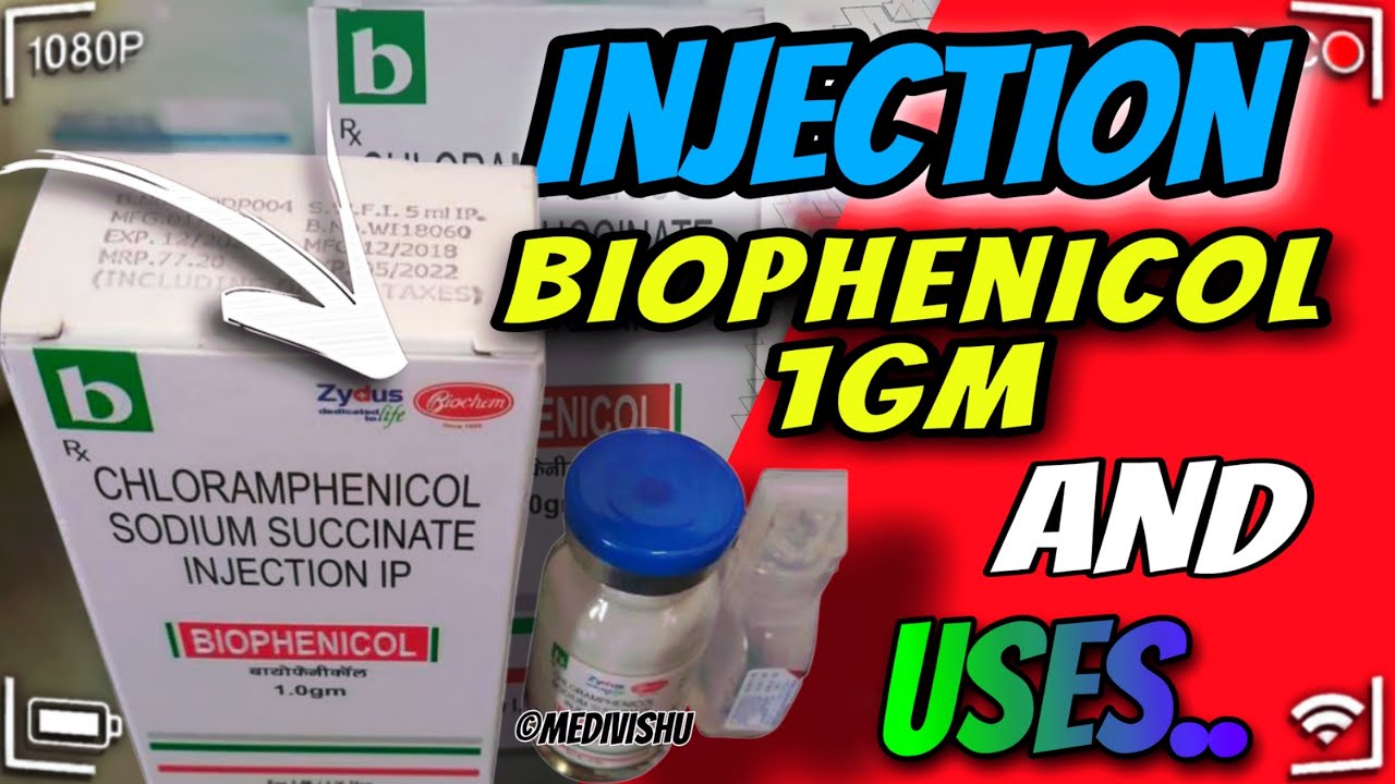 injection BIOPHENICOL uses and Side effects #medical #sideeffects # ...