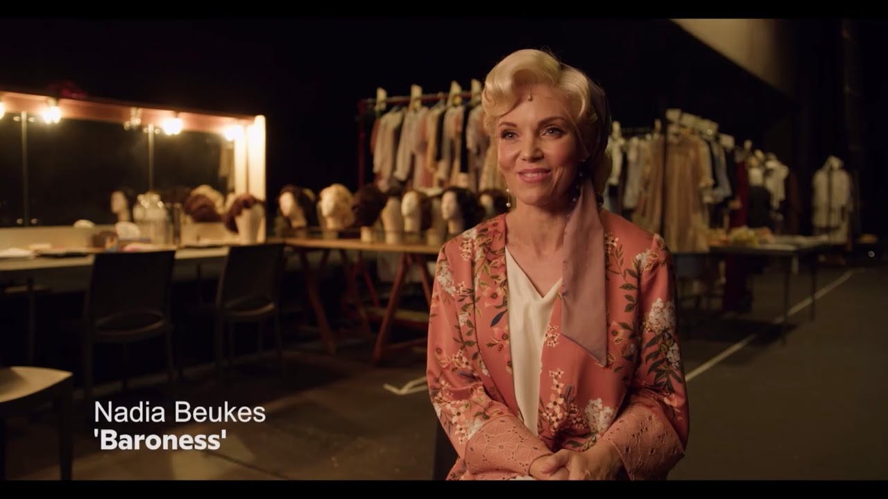 Behind The Scenes: The Sound Of Music – Meet our Baroness, Nadia Beukes ...