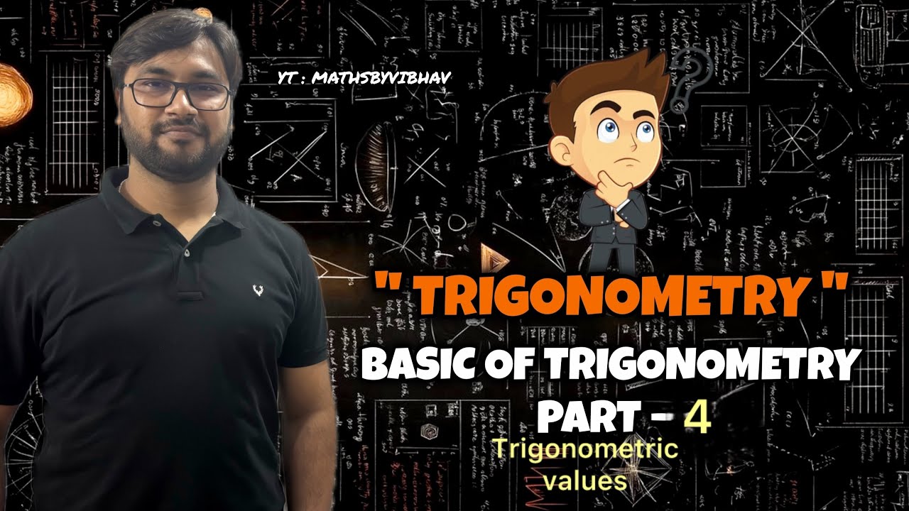 "Trigonometry Explained in Minutes | Easy Maths for JEE, CET & Boards ...