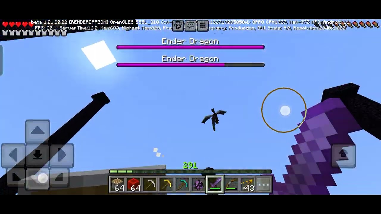 Ali Raza is ender dragon egg win OP - YouTube