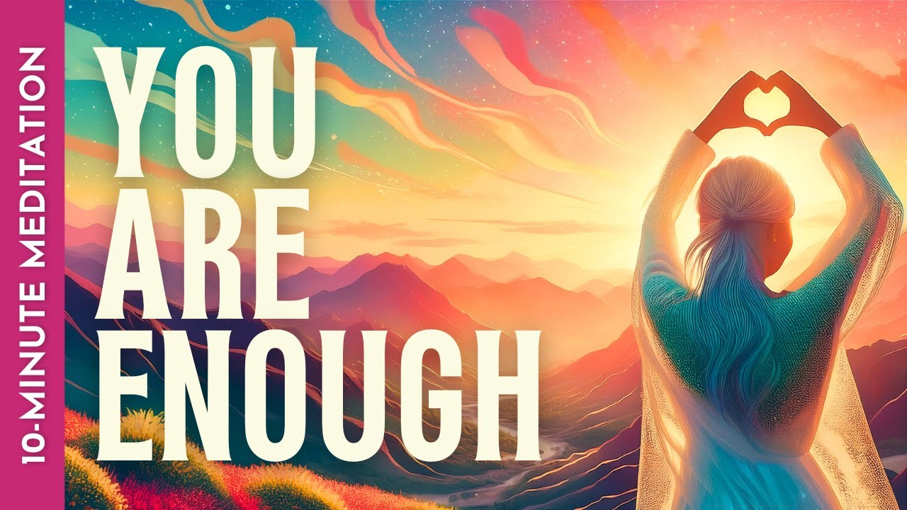 Self-Acceptance Meditation | Let Go of Pressure | Embrace Imperfection ...