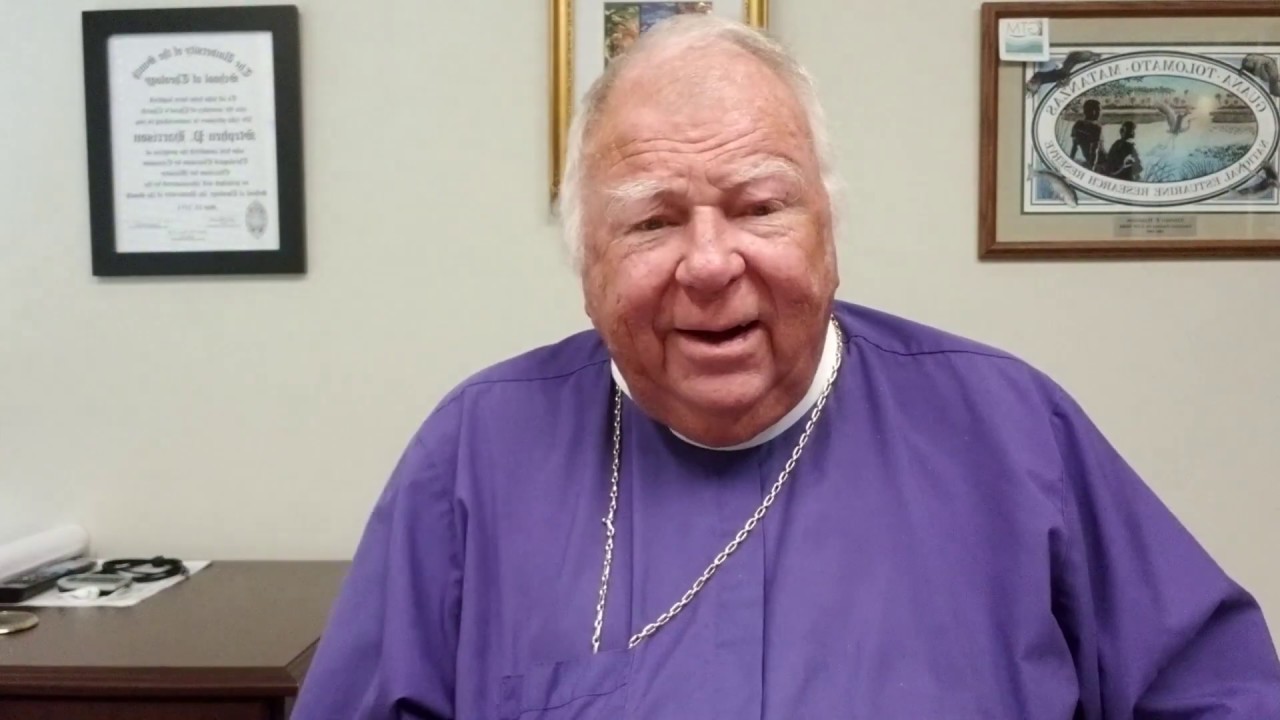 A Message from Bishop Chalfant - YouTube