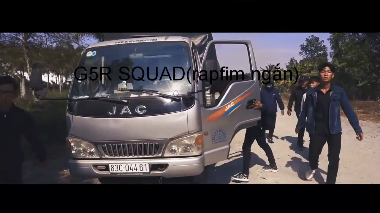 G5R SQUAD(rapfim) | OFFICIAL MV - YouTube