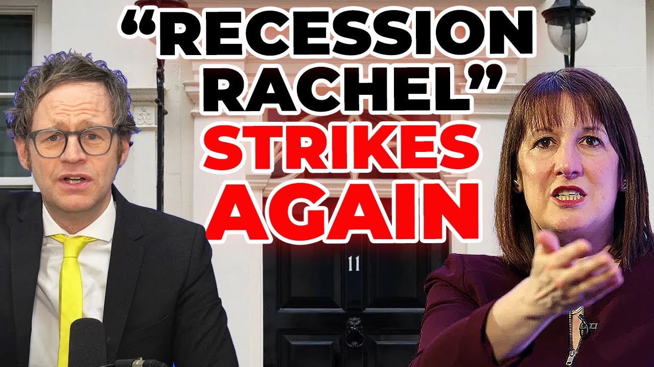 BREAKING "Growth COLLAPSES in SHOCK NEWS as Rachel Reeves TANKS economy ...