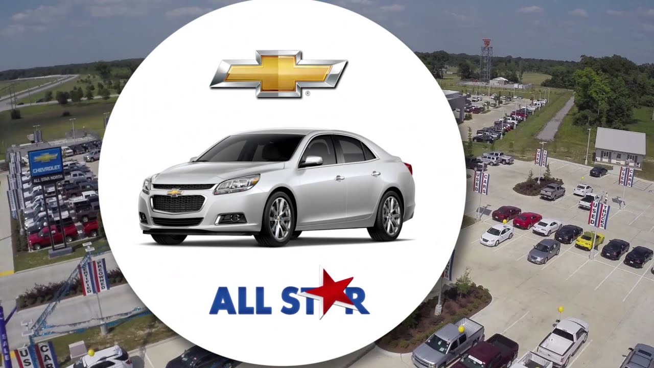 All Star Chevrolet North - July Commercial Malibu - YouTube