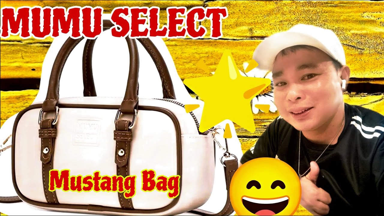 MUMU SELECT BAG FOR WOMEN (UNBOXING) - YouTube
