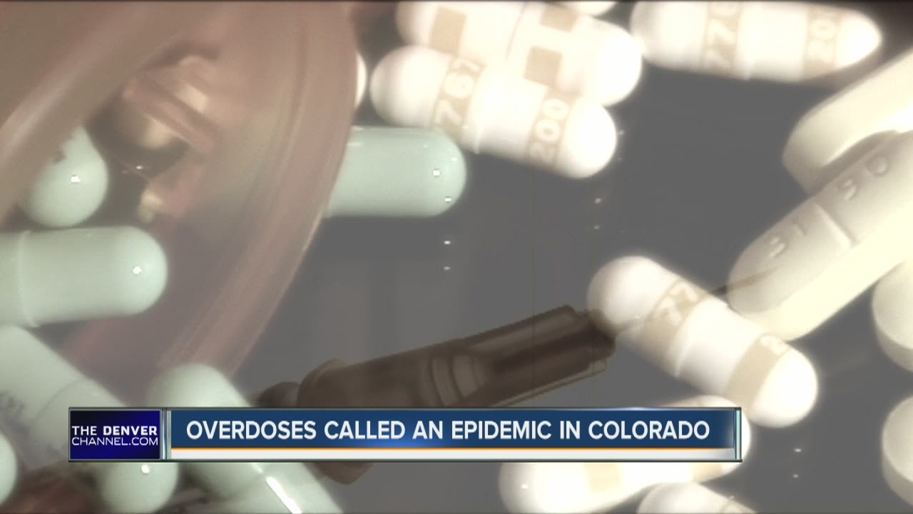 Colorado drug related deaths increasing at "epidemic" proportions - YouTube