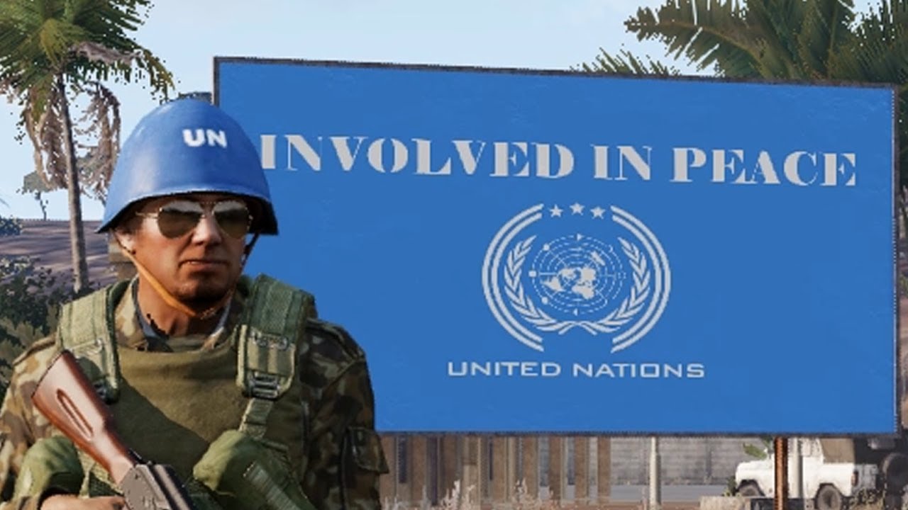 United Nations Soldier Meme ICJ Again Orders Israel To Ensure Aid To