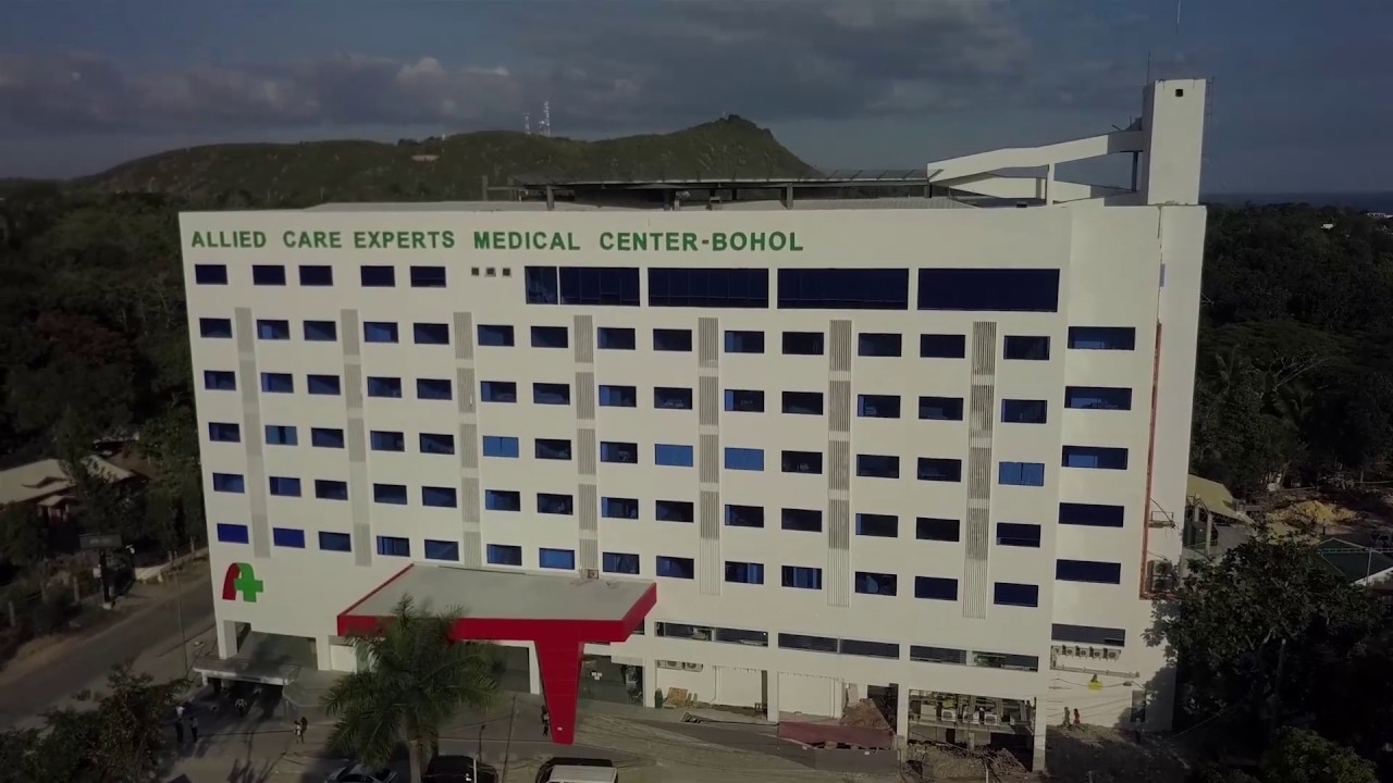 ACE MEDICAL CENTER BOHOL - YouTube