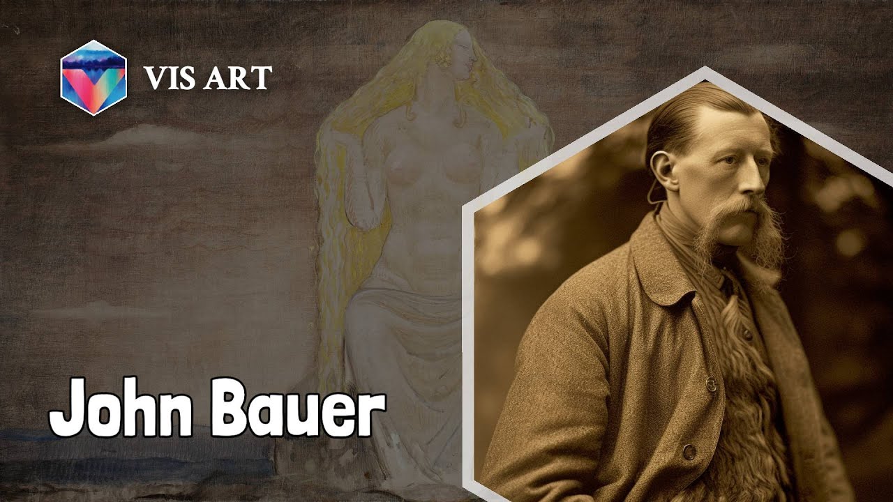 Who is John Bauer｜Artist Biography｜VISART - YouTube