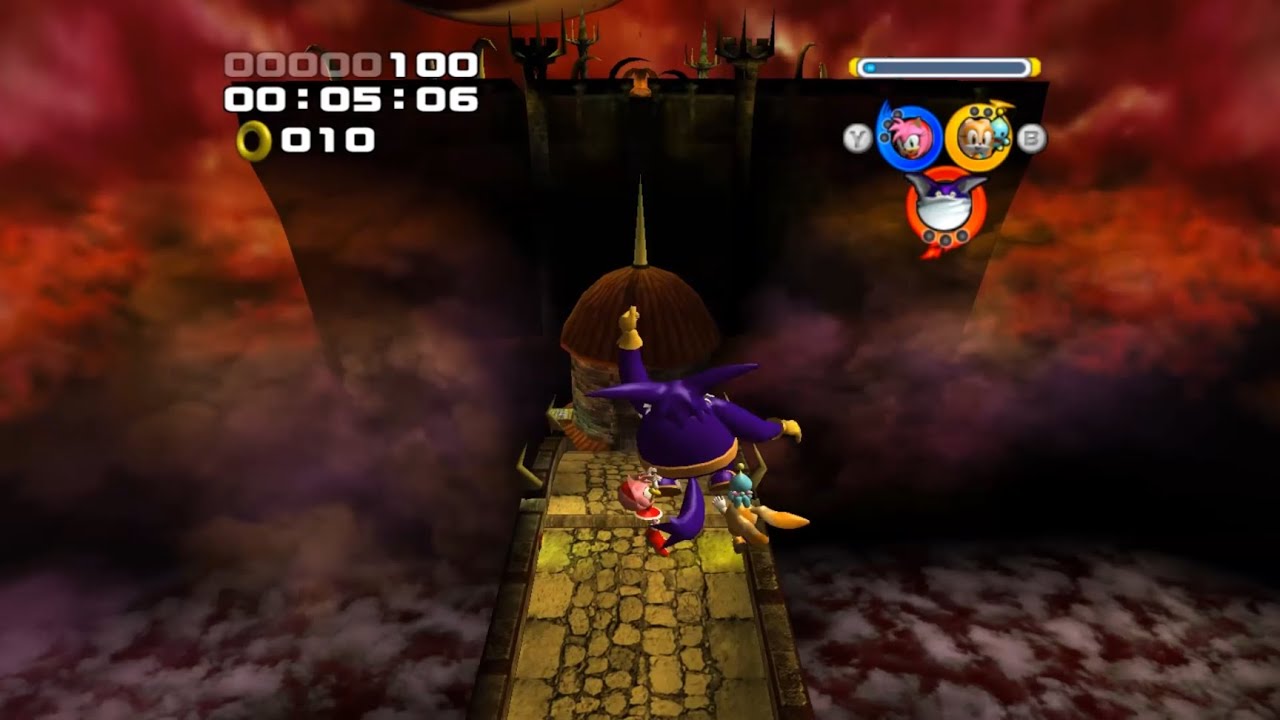 Sonic Heroes - Cryptic Castle [Stage Mod] - YouTube